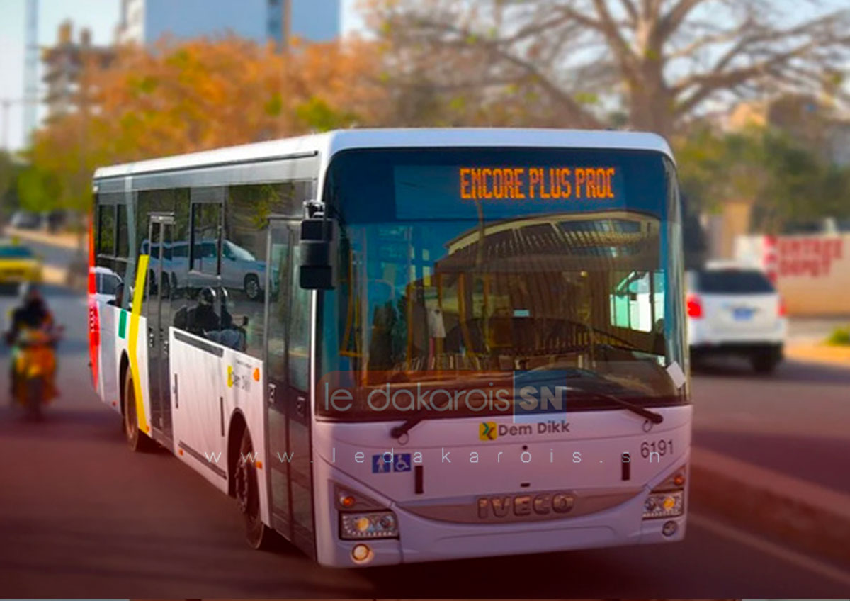 Transports Interurbains Dem Dikk Inaugure La Ligne Dakar Kidira D s