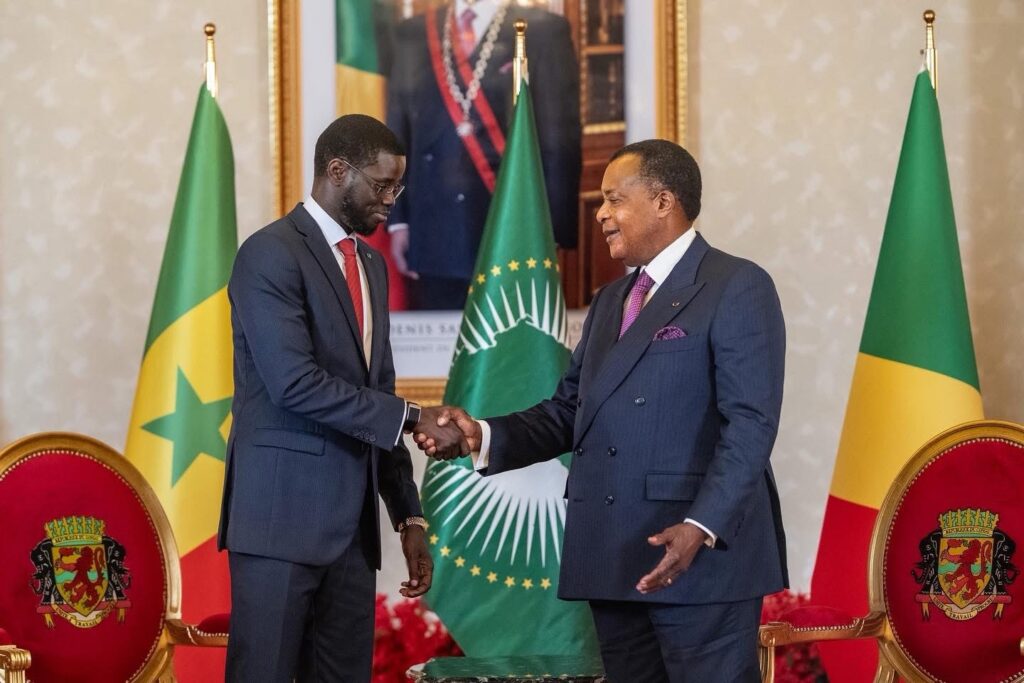 Renforcement de l’axe Dakar–Brazzaville : une visite officielle placée ...